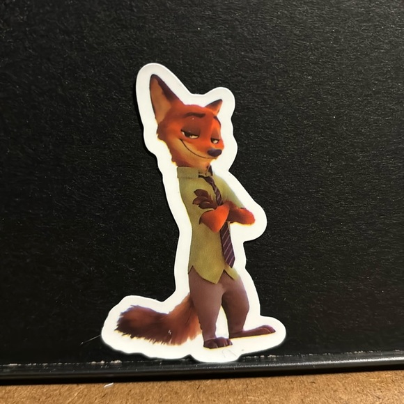 Design | Zootopia Fox Sticker | Poshmark